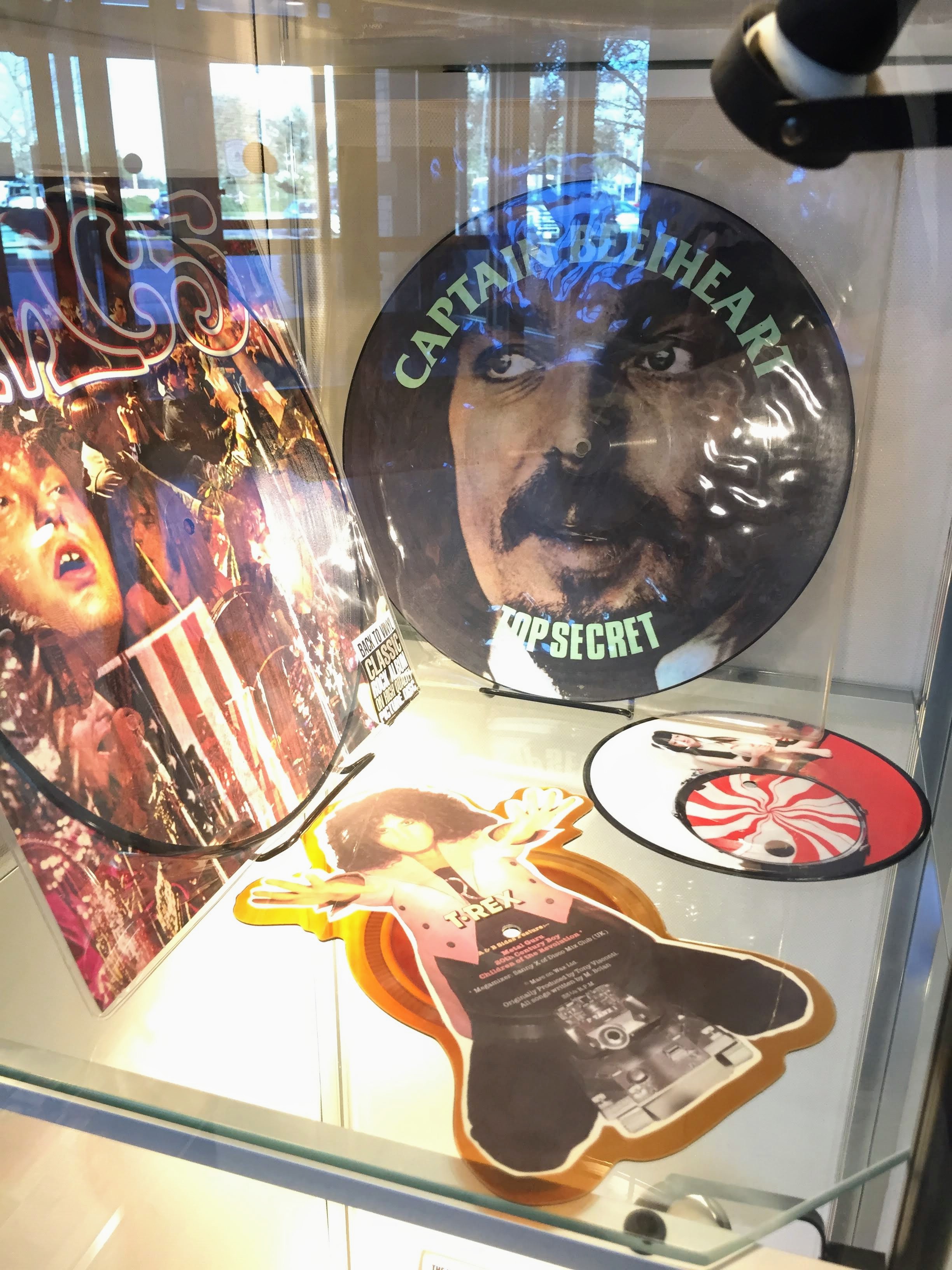 Hip event…Vinyl picture disc display @ Ocean View’s Pretlow Library ...